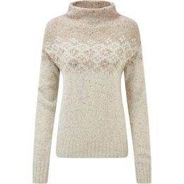 Sherpa Adventure Gear Mandari Mock Neck Sweater Women peetho - Gr&ouml;&szlig;e XS SW25074