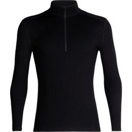 Icebreaker 260 Tech LS Half Zip black - Gr&ouml;&szlig;e S B04372