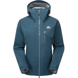 Mountain Equipment Makalu Womens Jacket majolica blue - Gr&ouml;&szlig;e 16 UK Damen 006914