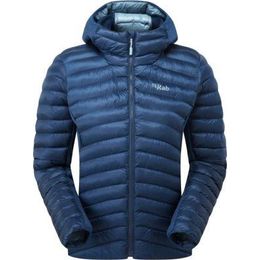 Rab Cirrus Flex Hoody Wmns tempest blue TMB - Gr&ouml;&szlig;e 10 UK Damen QIP32