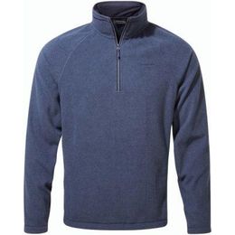 Craghoppers Corey VI Half Zip blue navy marl - Gr&ouml;&szlig;e XL CMA1287