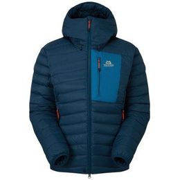 Mountain Equipment Baltoro Womens Jacket majolica blue/myk blue - Gr&ouml;&szlig;e 14 UK Damen 005821