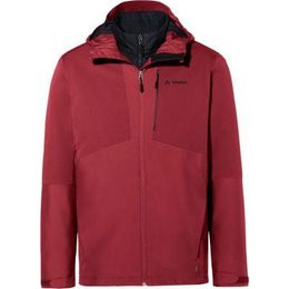 Vaude Mens Miskanti 3in1 Jacket II carmine uni - Gr&ouml;&szlig;e XXXL 41572