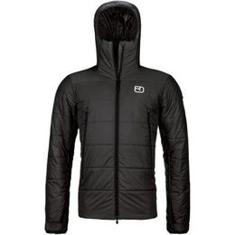 Ortovox Swisswool Zinal Jacket black raven - Gr&ouml;&szlig;e XL 61009