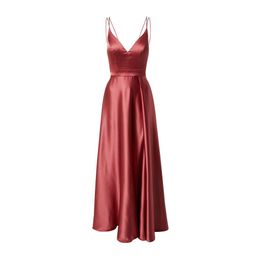 LUXUAR Kleid Damen Gr&ouml;&szlig;e 38 karminrot Winterkleid