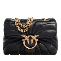 Pinko Crossbody Bags - Love Puff Mini Cl - Gr. unisize - in Schwarz - f&uuml;r Damen