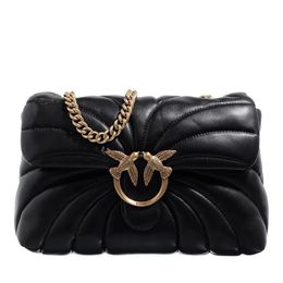 Pinko Crossbody Bags - Love Puff Classic Cl - Gr. unisize - in Schwarz - f&uuml;r Damen