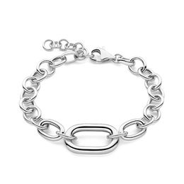 Parte Di Me Armband - Bibbiena Poppi Gionna Armband - Gr. ONE SIZE - in Silber - f&uuml;r Damen