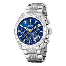 Festina Uhren - Timeless Uhr - Gr. unisize - in Silber - für Damen