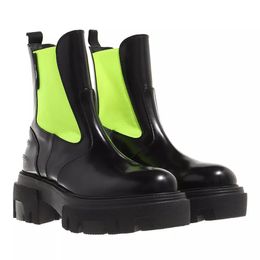 MSGM Stiefel & Boots - Stivale Donna Boot - Gr. 36 (EU) - in Gelb - f&uuml;r Damen