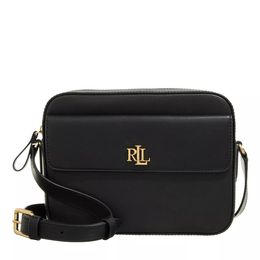 Lauren by Ralph Lauren Lauren Ralph Lauren Crossbody Bags - Marcy Cmra Crossbody Medium - Gr. unisize - in Schwarz - f&uuml;r Damen