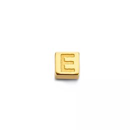 Isabel Bernard Charms - E Gold Le Carr&eacute; Felie 14 Karat Cube Charm - Gr. unisize - in Gold - f&uuml;r Damen
