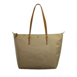 Lauren by Ralph Lauren Lauren Ralph Lauren Shopper & Totes - Keaton 31 Tote Large - Gr. unisize - in Taupe - f&uuml;r Damen