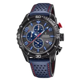 Festina Uhren - Chrono Sport Uhr - Gr. unisize - in Schwarz - f&uuml;r Damen