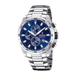 Festina Uhren - Chrono Sport Uhr - Gr. unisize - in Silber - für Damen