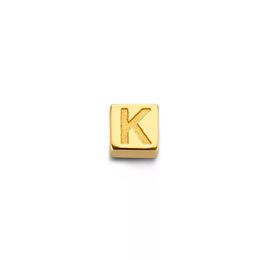 Isabel Bernard Charms - K Gold Le Carr&eacute; Felie 14 Karat Cube Charm - Gr. unisize - in Gold - f&uuml;r Damen