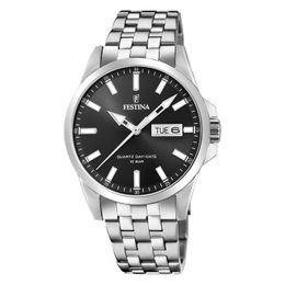 Festina Uhren - Classics Uhr - Gr. unisize - in Silber - für Damen