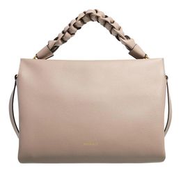Coccinelle Crossbody Bags - Boheme Grana Double - Gr. unisize - in Taupe - f&uuml;r Damen