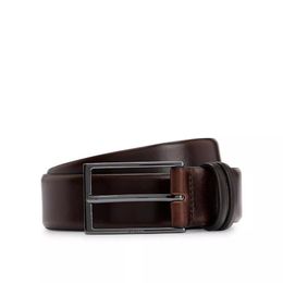 BOSS G&uuml;rtel - Carmello Belt - Gr. 115 - in Braun - f&uuml;r Damen