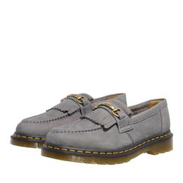 Dr. Martens Loafer - Snaffle Loafer - Gr. 38 (EU) - in Grau - f&uuml;r Damen