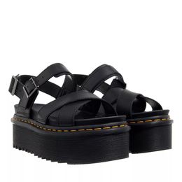 Dr. Martens Sandalen - Voss II Quad - Gr. 43 (EU) - in Schwarz - f&uuml;r Damen