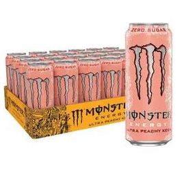 Monster Energy Ultra Peachy Keen Zero 24 x 500ml