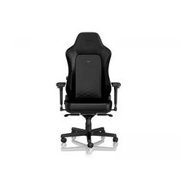 noblechairs HERO PU-Leather - Schwarz / Schwarz
