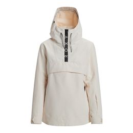 Snowboardjacke Roxy "Shelter", Damen, Gr. M, buttercream, 100% Polyester, Jacken
