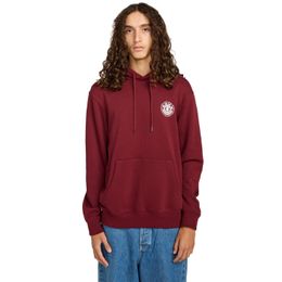 Kapuzensweatshirt Element "Seal", Herren, Gr. M, zinfandel, 55% Baumwolle, 25% Baumwolle, 20% Polyester, Sweatshirts