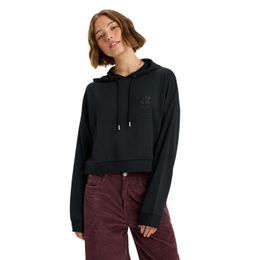 Roxy Damen Kapuzensweatshirt "Surfing By Daylight"anthrazit, Gr. XXL, 68% Viskose, 29% Polyester, 3% Elasthan, Sweatshirts