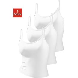 Damen Unterhemd wei&szlig; Gr&ouml;&szlig;e 40/42