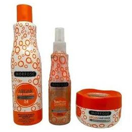 Morfose - Haarpflege-Set klein - Argan - (Shampoo + Conditioner + Haarmaske)