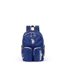 U.S. Polo Assn. Rucksack Herren Gr&ouml;&szlig;e One Size marine / wei&szlig;