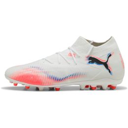 Puma Future 8 Match Mg Fu&szlig;ballschuhe Herren - wei&szlig; - Gr. 44 1/2