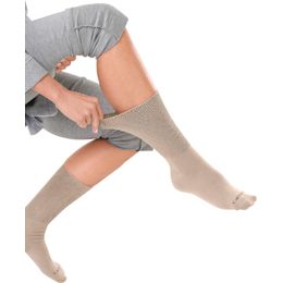 Camano Damen Socken beige Gr&ouml;&szlig;e 39-42