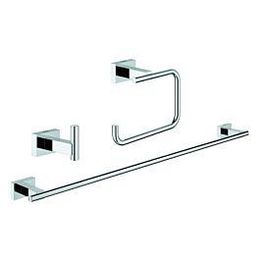 Grohe Essentials Cube 3 in 1 Bad-Set 40777001 chrom