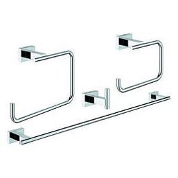 Grohe Essentials Cube 4 in 1 Bad-Set 40778001 chrom