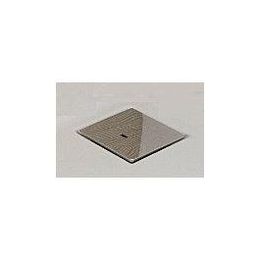 Hoesch Thasos Ablaufarmatur 146350 verchr., 90 mm