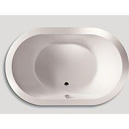 Hoesch Scelta Oval Badewanne 3679.010 190 x 120 cm, weiss, Einbauversion
