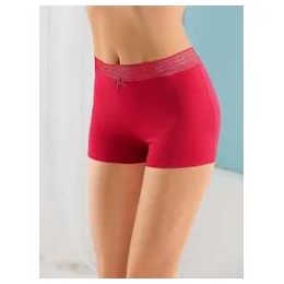 w&auml;schepur Panty W&Auml;SCHEPUR, Damen, Gr. 50, 2 Stk., rot, 95% Baumwolle, 5% Elasthan, Unterhosen Panty