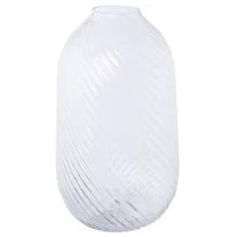 Tischvase Home Affaire "Marenne", transparent, H:34cm Ø:20cm, Glas, Vasen, aus Glas, mit wunderschönem Schliff