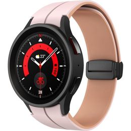 Samsung Galaxy Watch 6, 6 Classic Watch Strap - Pink/Rose Whisper, Uhrenarmband, Pink