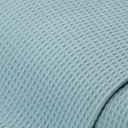 buttinette Waffelpiqué, aqua