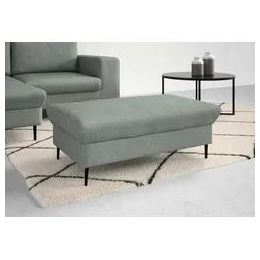 Sitzhocker DOMO collection "Modica", grün (mint), B:99 H:42 T:65, Hocker, passend zur Serie, auch in Cord