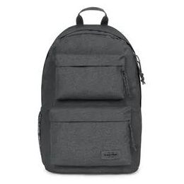 Freizeitrucksack Eastpak "PADDED DOUBLE", Gr. B/H/T: 28,5cm x 47cm x 21cm, schwarz (schwarz denim), Nylon, Polyester, unifarben, casual, Rucksäcke, Schulrucksack Arbeitsrucksack Streetpack