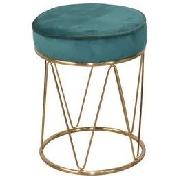 Sitzhocker Inosign "Liano", grün, H:45cm, Hocker