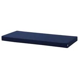 Kindermatratze Hoppekids "Kindermatratze", blau, B:90cm H:12cm L:200cm, Bezug: 100% Baumwolle, Matratzen, 90x200
