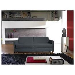 Schlafsofa Bali "Norwalk", blau (blau, anthrazit), B:182cm H:83cm T:100cm, Sofas, in 140er und 160er Breite, 3 Varianten, auch mit Ergoflex-Lattenrost