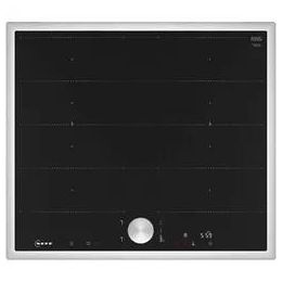 Neff Flex-Induktions-Kochfeld "T66STY4L0", schwarz, B:58,3cm H:5,5cm T:51,3cm, Kochfelder, mit intuitiver Twist Pad Bedienung