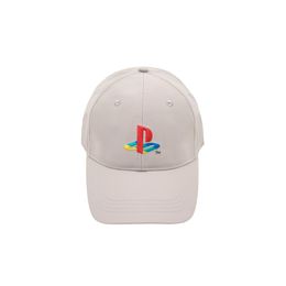 Pull&Bear Pull&bear Cap 'PLAYSTATION' Damen Gr&ouml;&szlig;e 55/60 blau / t&uuml;rkis / stone / orangerot